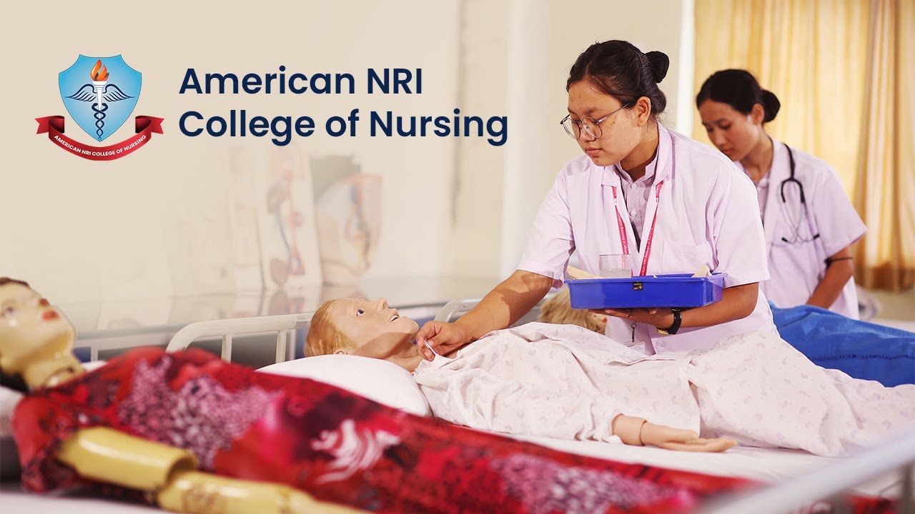 ANRICON - American NRI College of Nursing, Visakhapatnam - YouTube