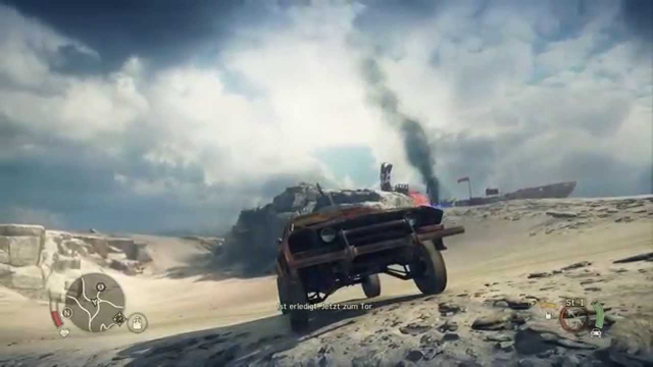 Mad Max - Kill the Sniper in Outpost One ,gameplay (xbox one) - YouTube