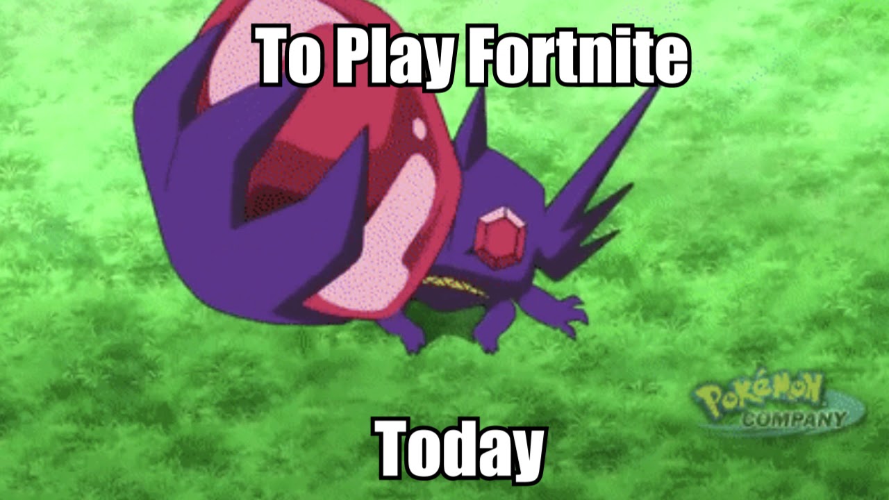 Sableye Fortnite Meme - YouTube