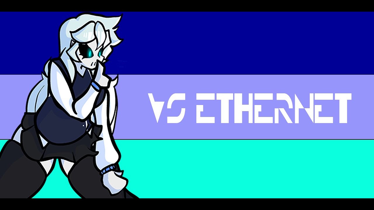 Friday Night Funkin Vs Ethernet V2 OST - Right Now - YouTube