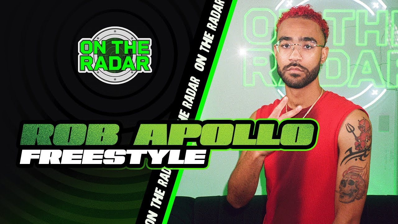 The Rob Apollo "On The Radar" Freestyle - YouTube