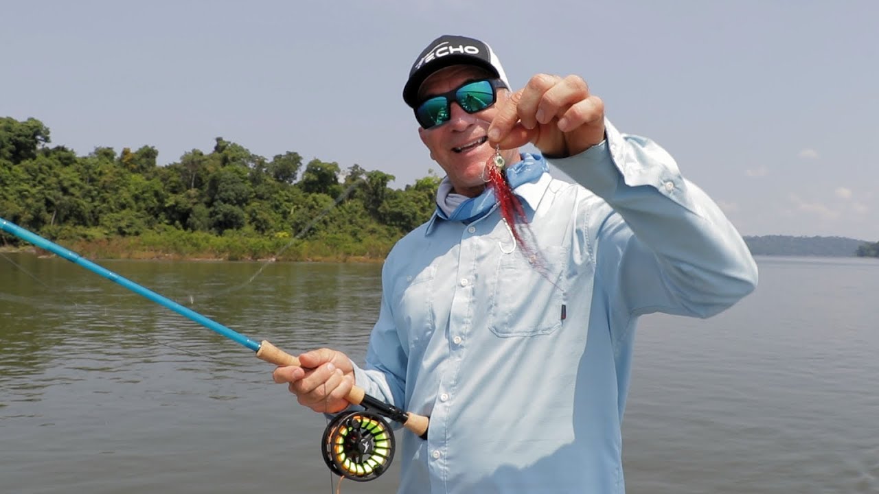 Tim Rajeff ensina o Belgian Cast - Arremesso de fly para moscas grandes ...