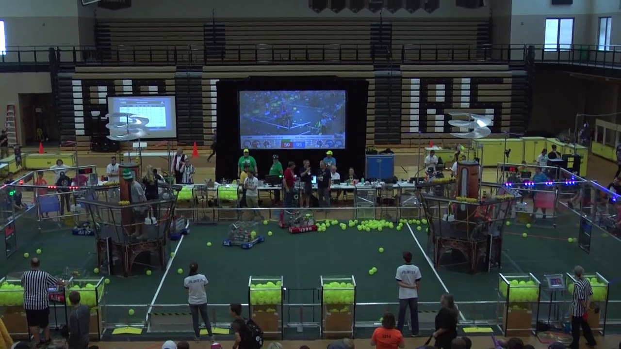 Qualification Match 3 East Metro Collaborative Competition (EMCC) 2017 - WARPSPEED 4239 FRC ...
