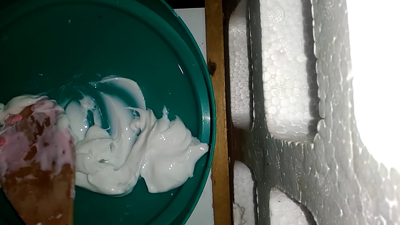 CARA MEMBUAT SLIME JUMBO 100% LEM FOK - YouTube