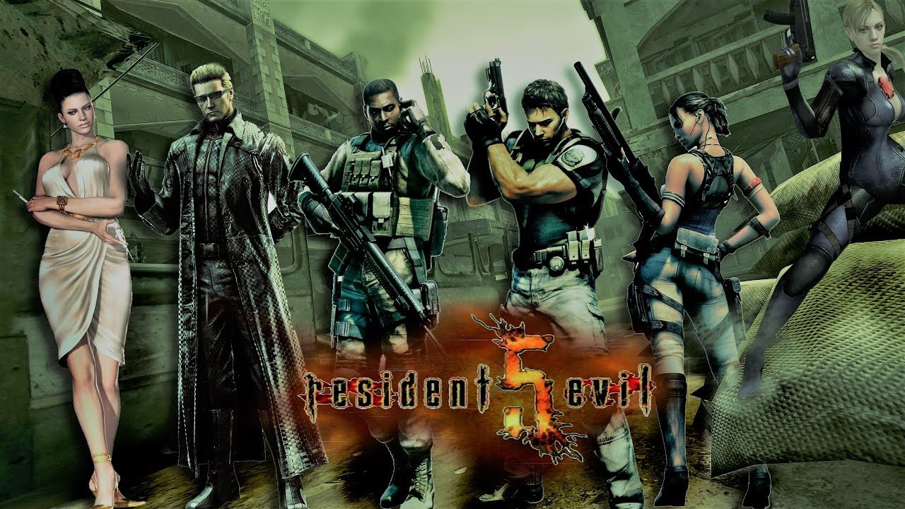resident evil 5 pc download - YouTube