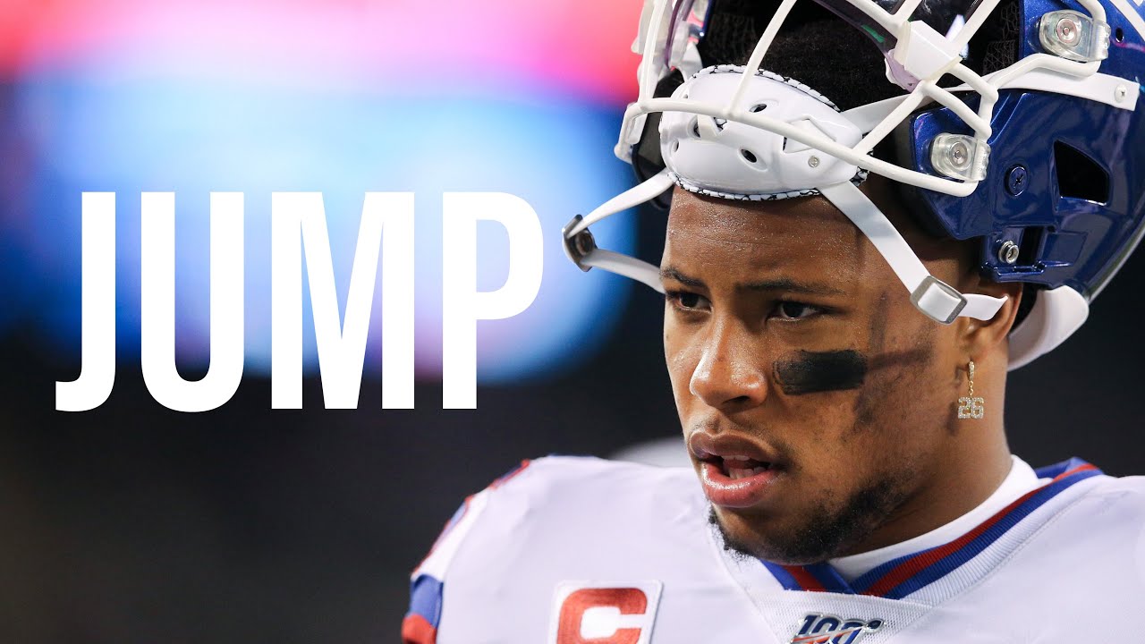 Saquon Barkley || “Jump” (Dababy Ft. NBA Youngboy) || ᴴᴰ - YouTube