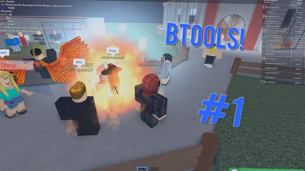 EXPLOITING IN & OUT WITH BTOOLS! | ROBLOX TROLLING #1 - YouTube
