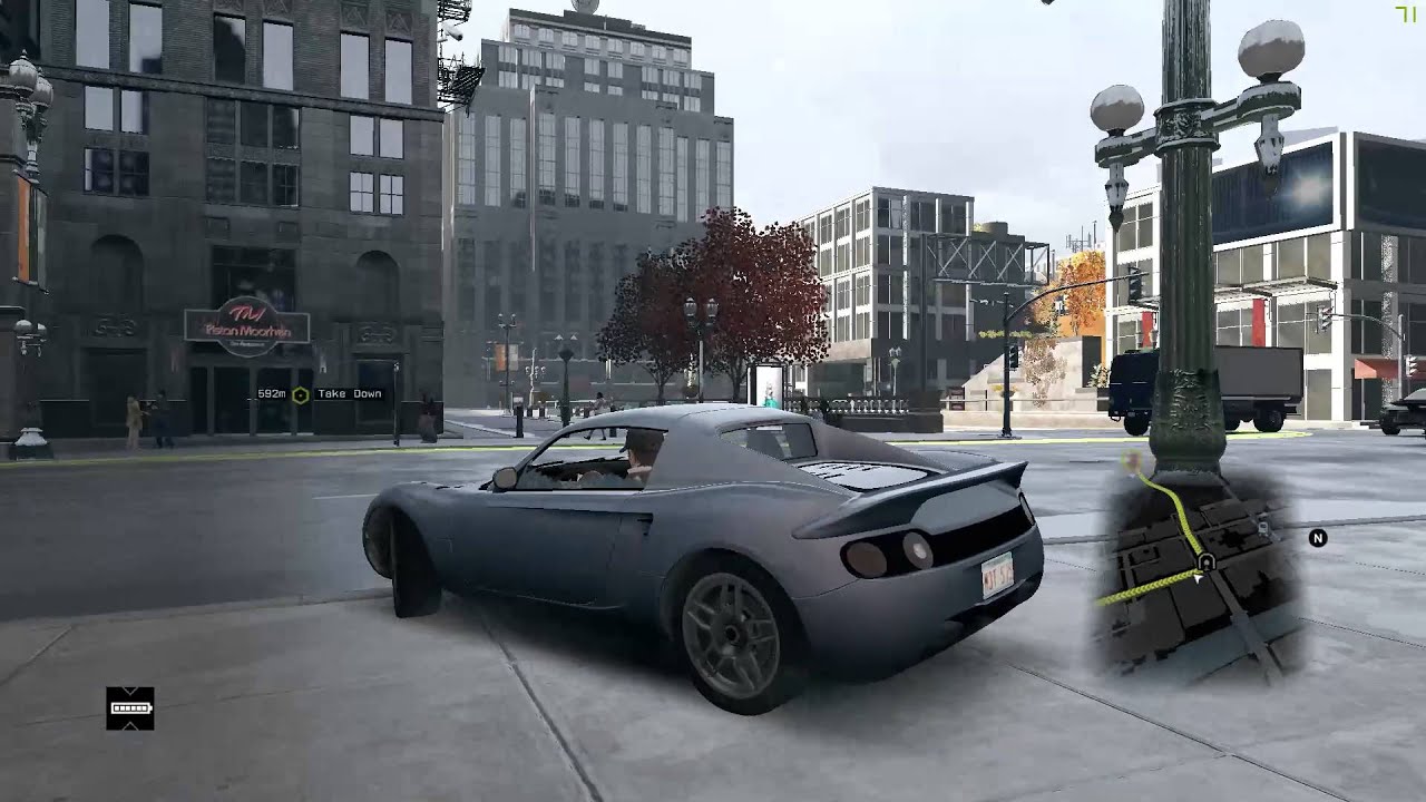 Watch Dogs (PC) - Perfect mouse control prototype - YouTube