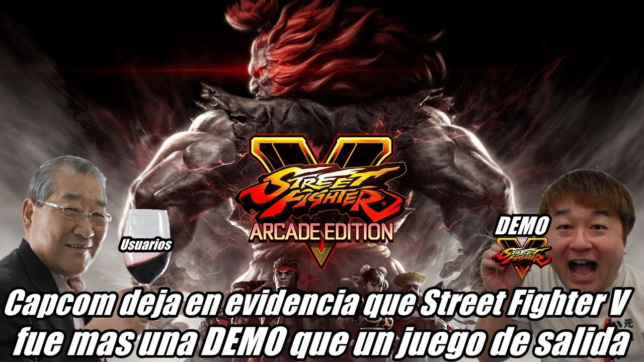 Street Fighter Demo