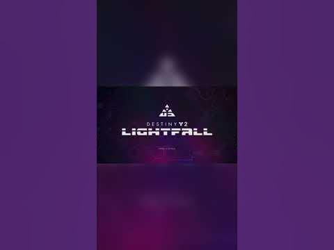 Destiny 2 Lightfall Title Screen - YouTube