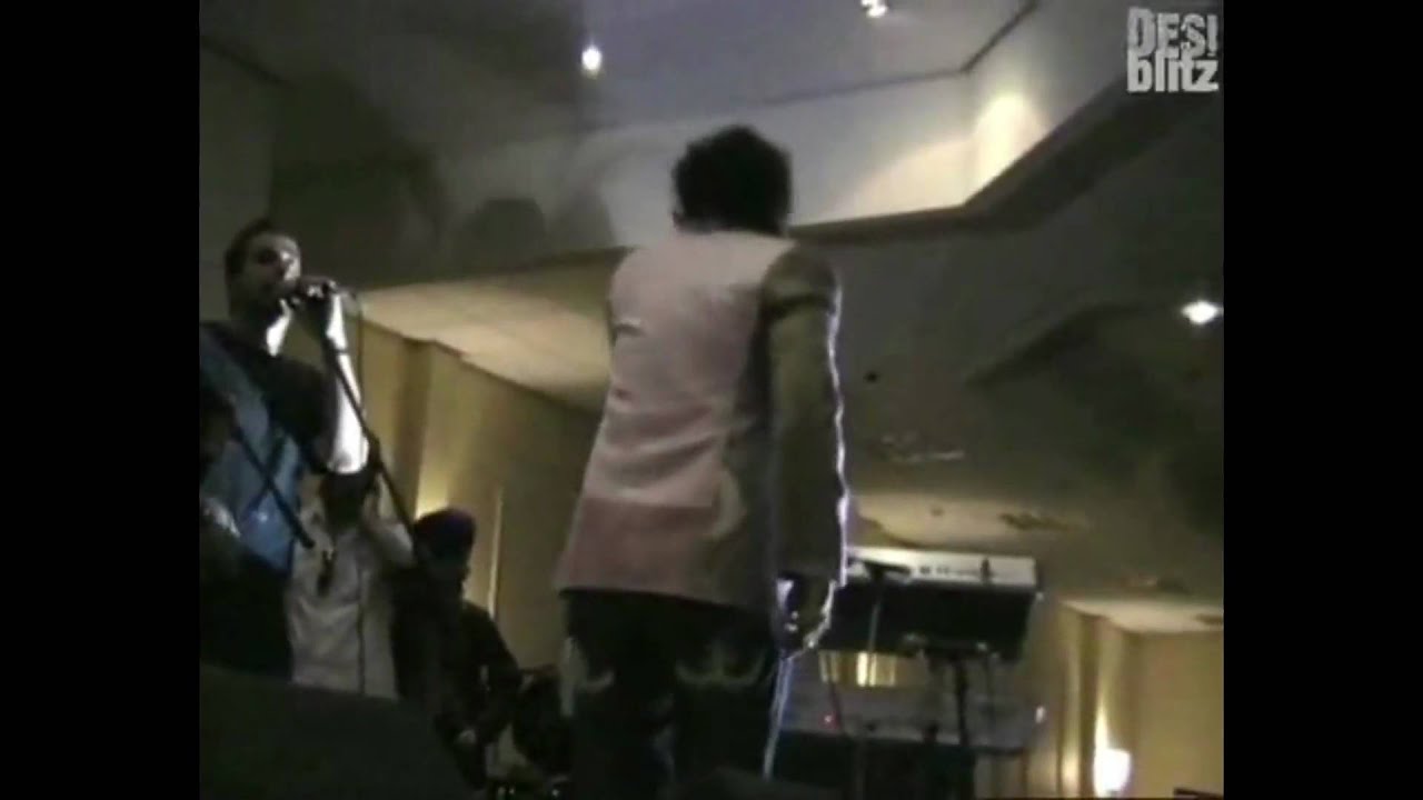 Jazzy B I Love You Live UK Rambo album - YouTube