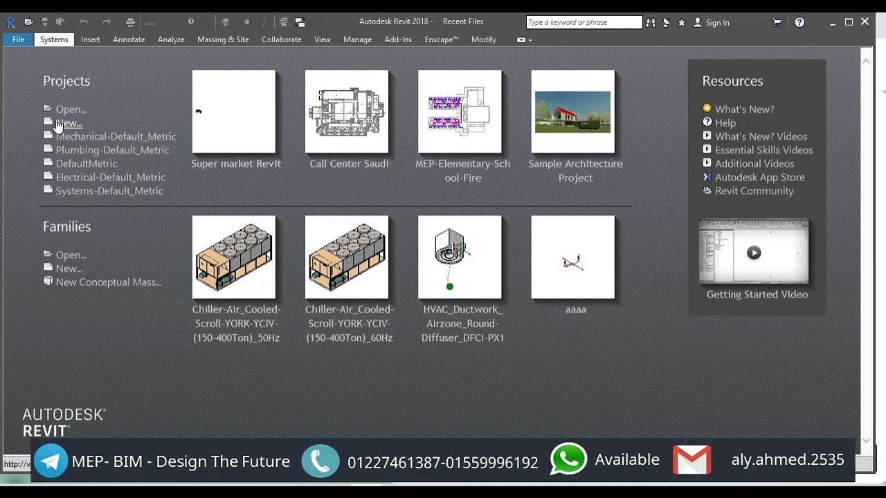 2 - REVIT SESSION HVAC PART2 - YouTube