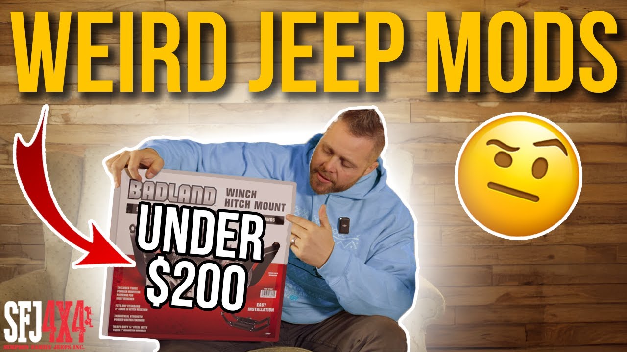 5 Weird JEEP Mods You Didn't Know You Needed - YouTube