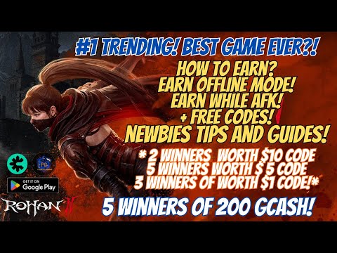 ROHAN 2 - EARN WHILE OFFLINE OR AFK - PLAY TO EARN MMORPG  BEST GAME EVER NGA BA?!!