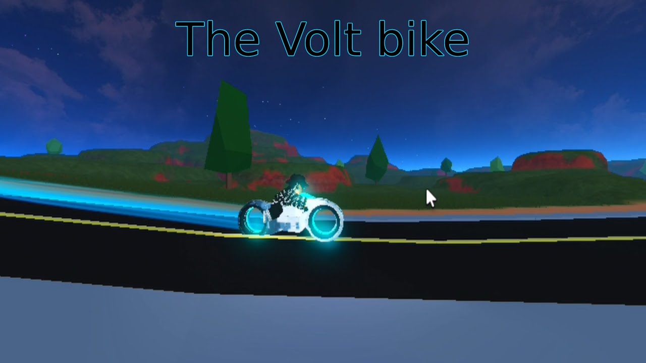 the volt bike (jailbreak) - YouTube