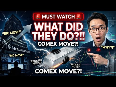 JP Morgan Just Made a Move in COMEX Silver — And It’s Raising Questions | John OG Strategy