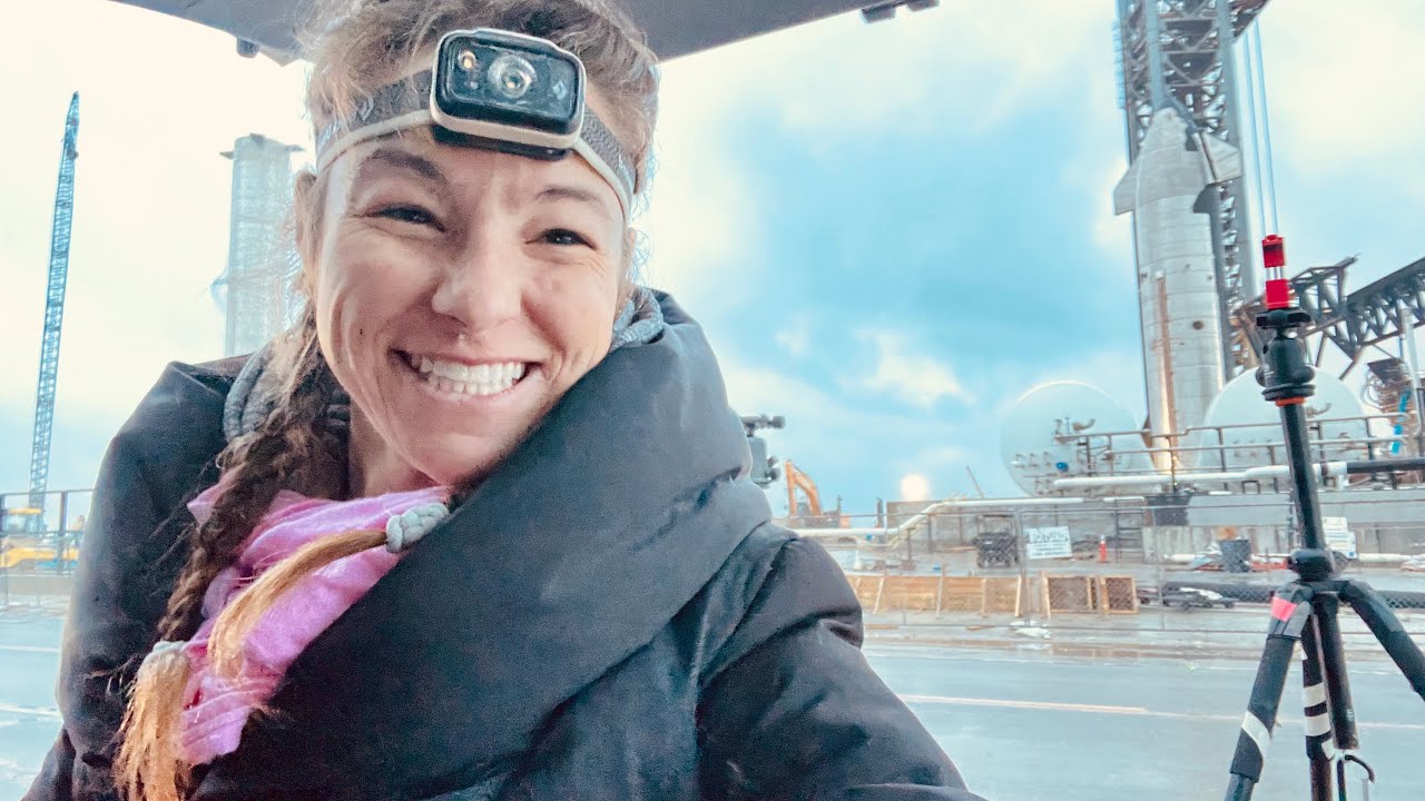 Ship 20 Has Moved! -- Starship Infrastructure Updates [LIVE w/ JESSICA ...