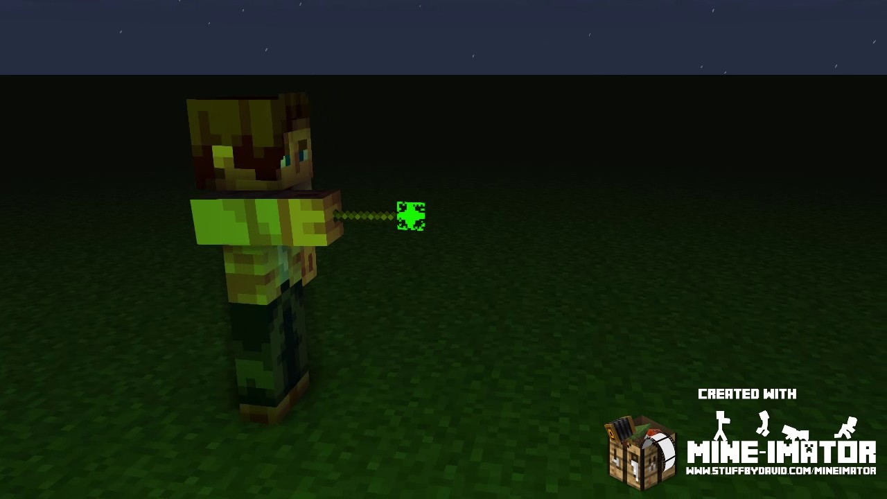 Dr.Who Sonic screwdriver test I Minecraft Animation I Mine-Imator - YouTube