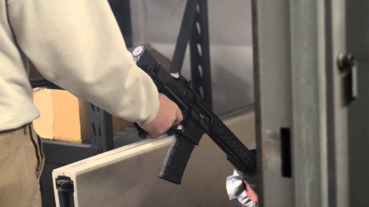 Test Firing the MVB ARC Stock - YouTube