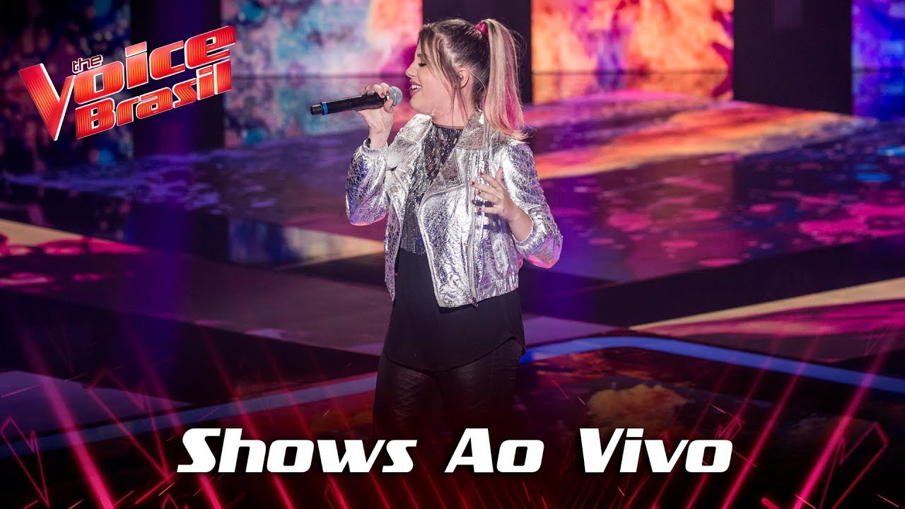 Isa Guerra canta 'Cancela o Sentimento' nos Shows Ao Vivo - The Voice ...