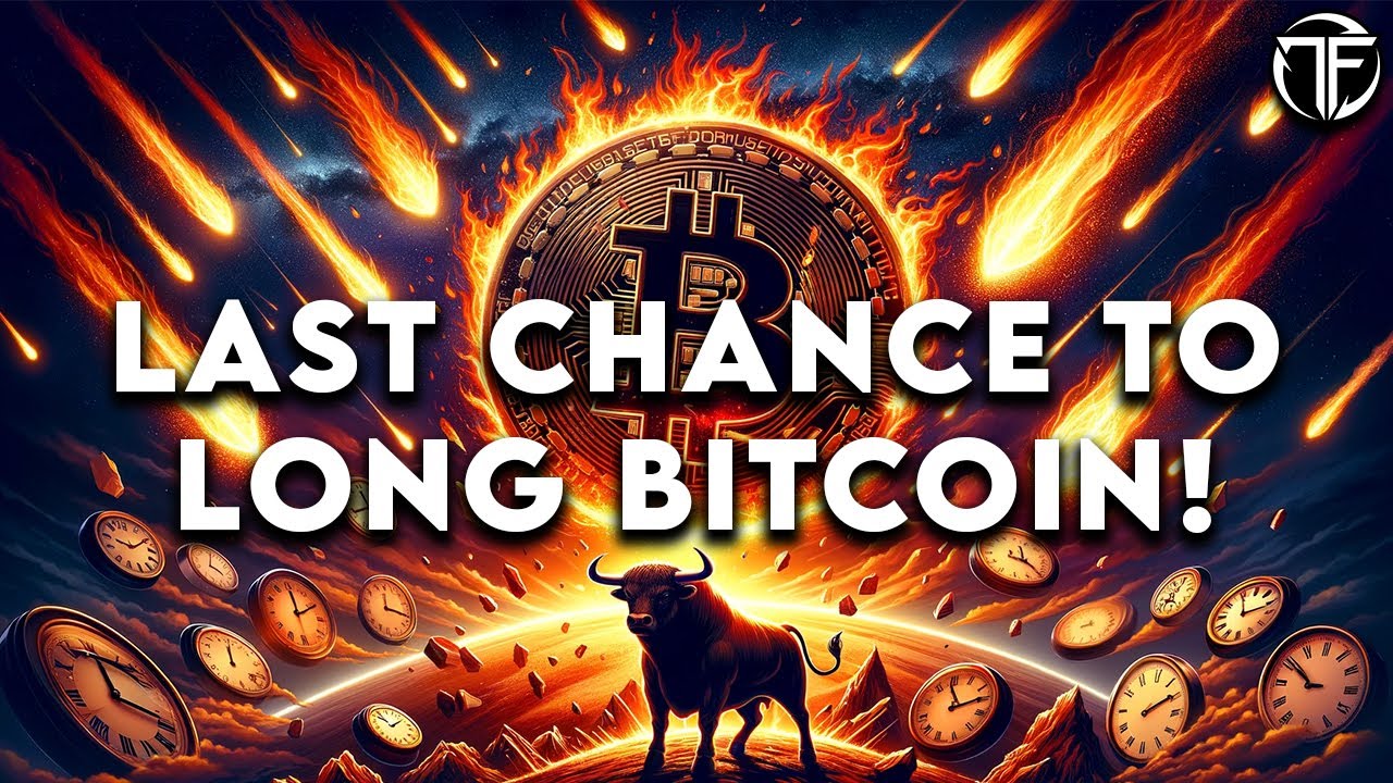 Last Chance To Long Bitcoin?! - YouTube