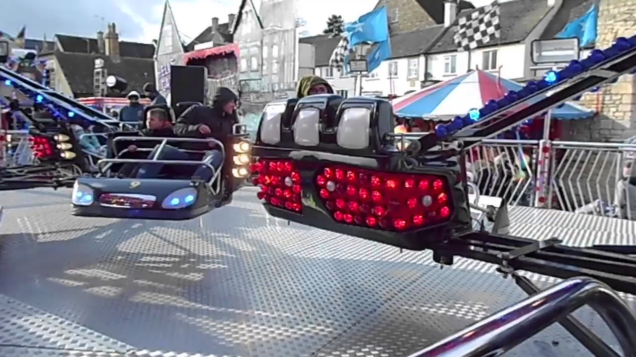 Billy Crow’s - Cyclone (ARM Lifting Twister/Sizzler) Onride - YouTube