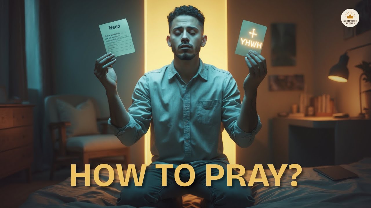 How to Pray | Step by Step Guide - YouTube