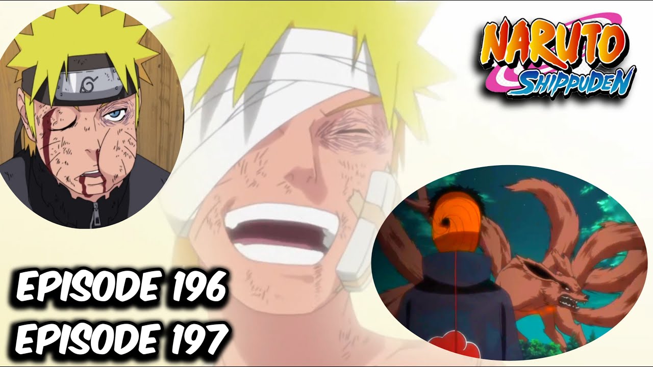 Naruto Shippuden Episode 196 197 In Hindi | Explained in Hindi - YouTube