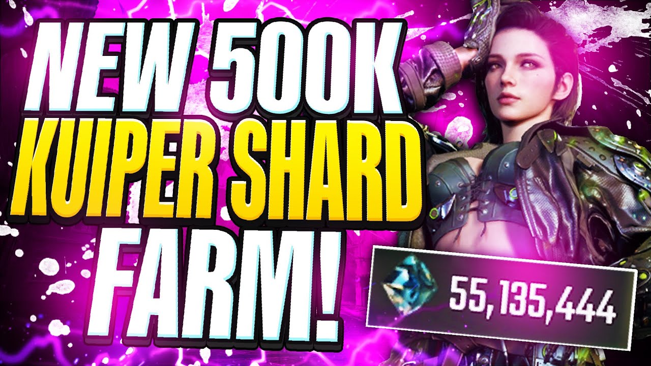 THE NEW BEST KUIPER SHARD FARM | 500K+/Hour | The First Descendant ...