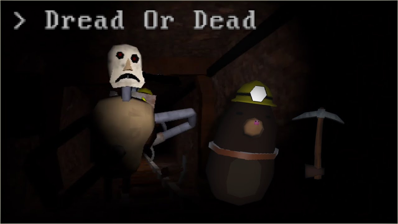Scariest Game Known to Mankind | Dread or Dead - YouTube
