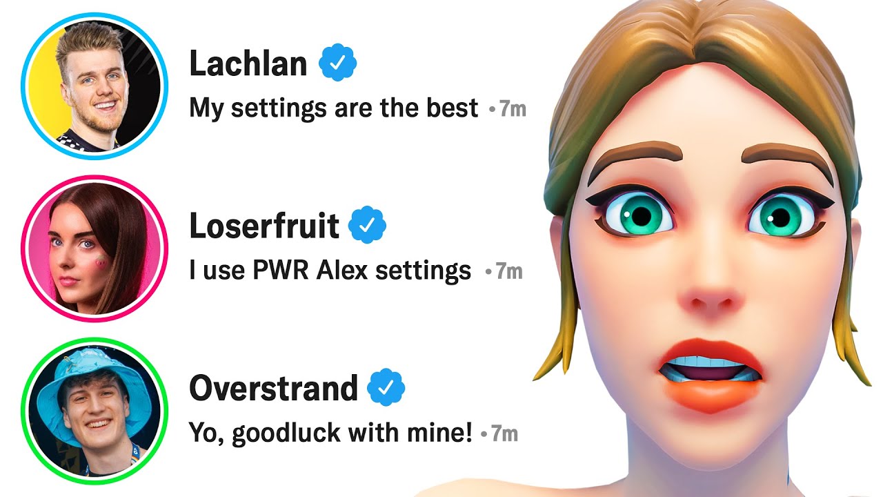 Who has the *BEST* Settings in PWR? - YouTube