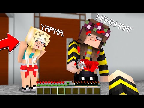 SEVGİLİMİ ÖLDÜRMEK İÇİN KAÇIRDI! 😱 - Minecraft