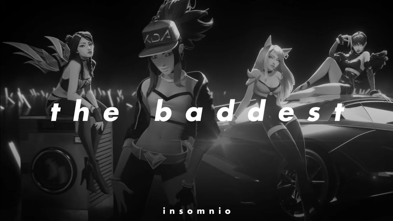 K da The Baddest YouTube k-da-the-baddest-youtube