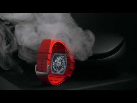 Richard Mille RM11-03 red ghost - YouTube