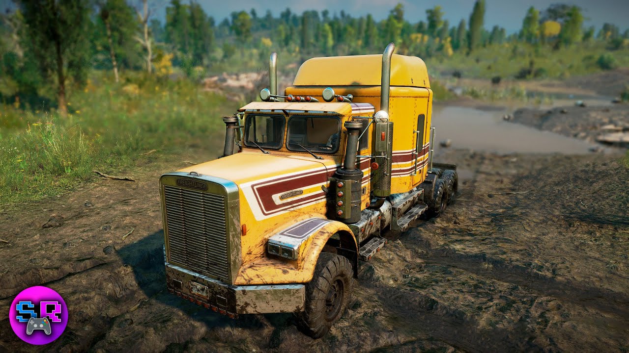 SnowRunner DLC Freightliner & Western Star Dual Pack - YouTube