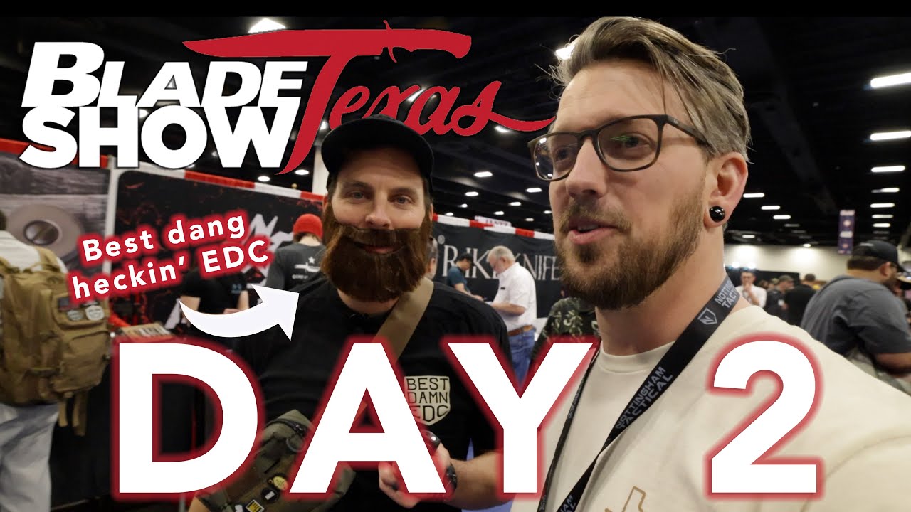Blade Show Texas 2024 | Day 2. Part 3 - YouTube