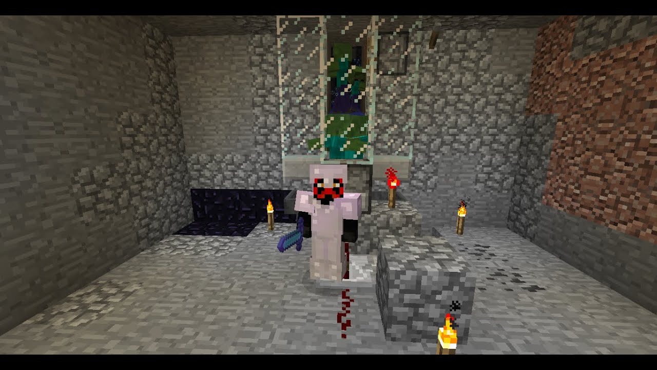 Minecraft SMP server Ep. 6 - Zombie spawner XP farm! - YouTube