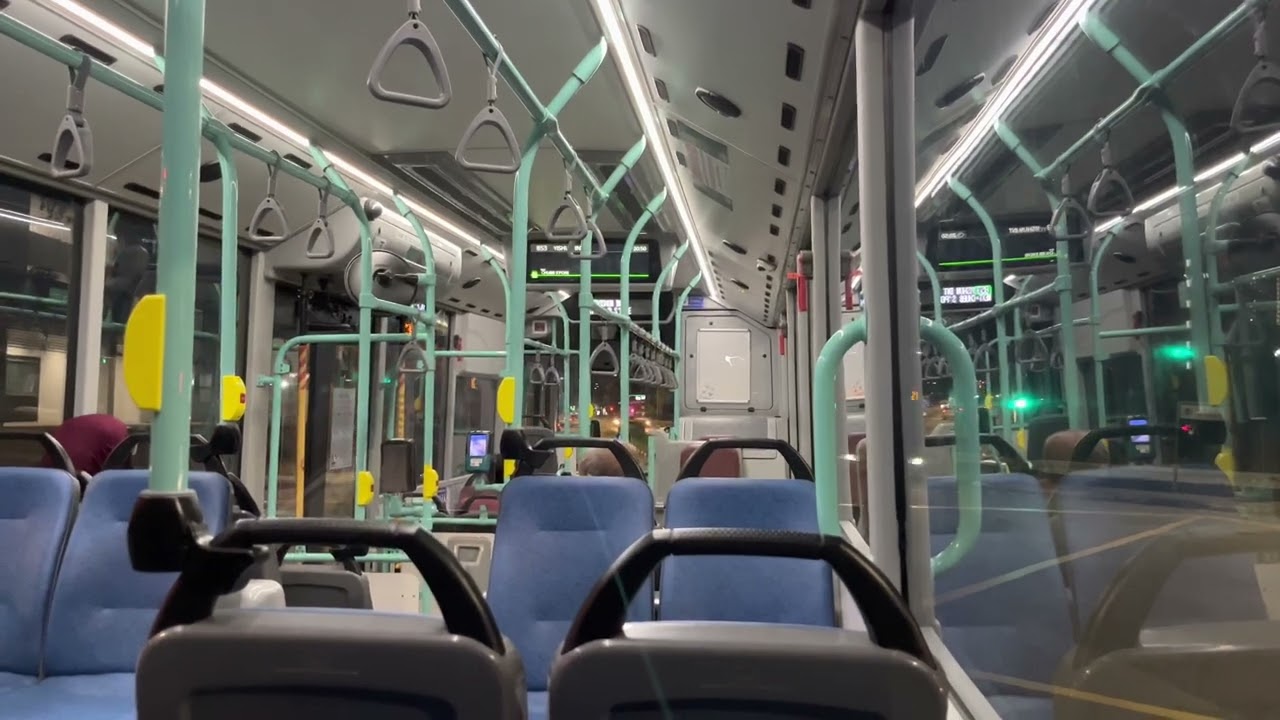 [⁴K⁶⁰ 𝐇𝐃𝐑] [TTS Mandai] Volvo B5LH (SG3031D) Svc 853 (→ Yishun) with ...