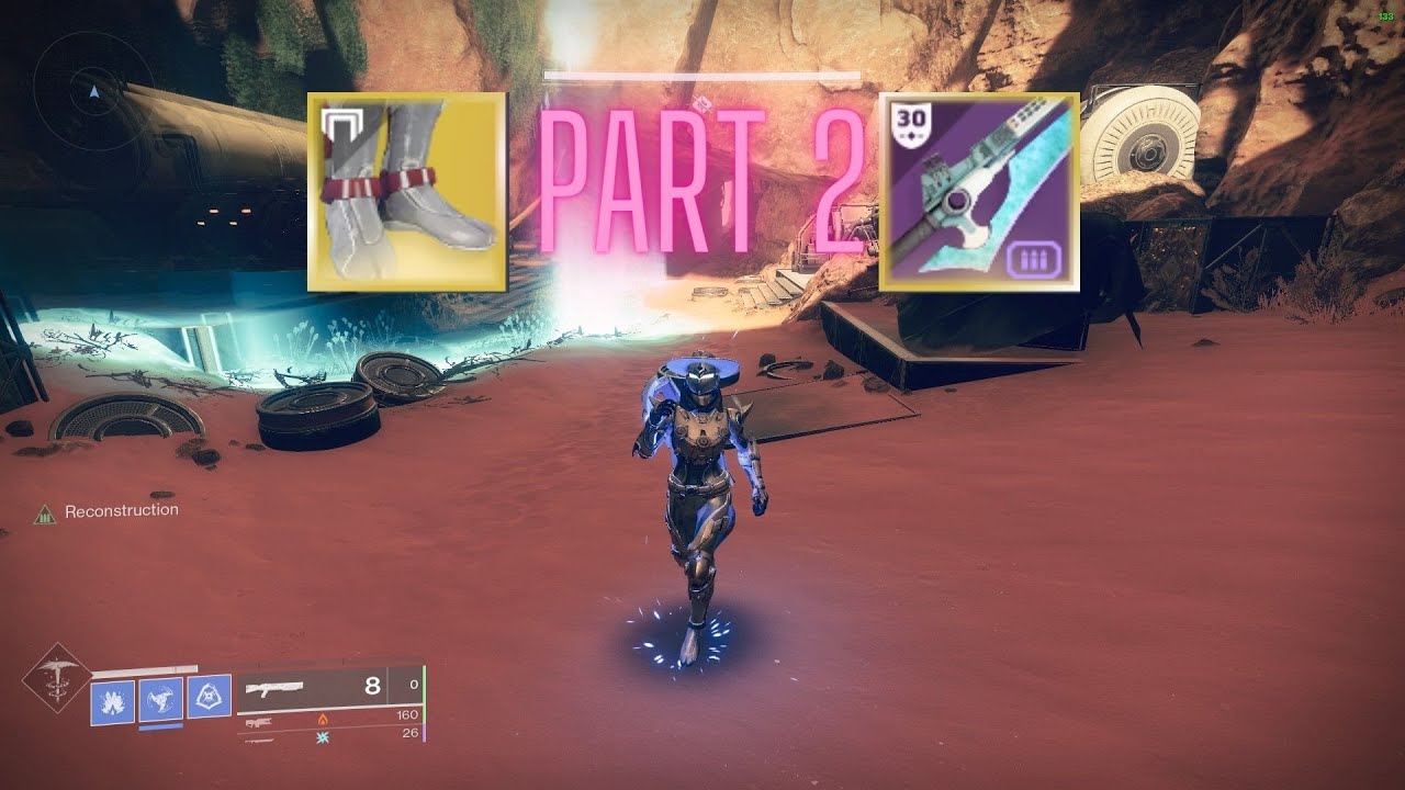 Destiny 2 Spire of The Watcher Another Entrance Skip - YouTube