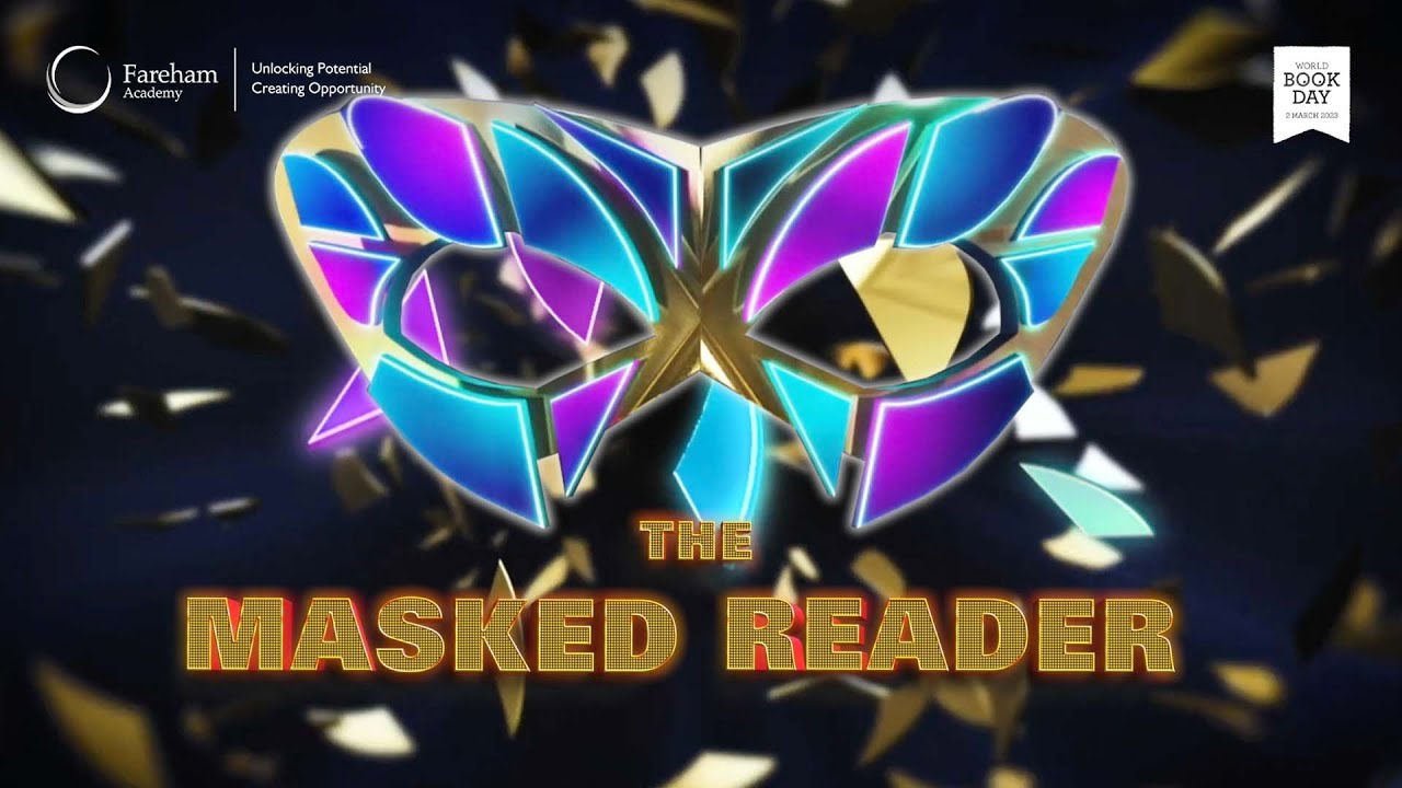The Masked Reader | World Book Day 2023 - YouTube