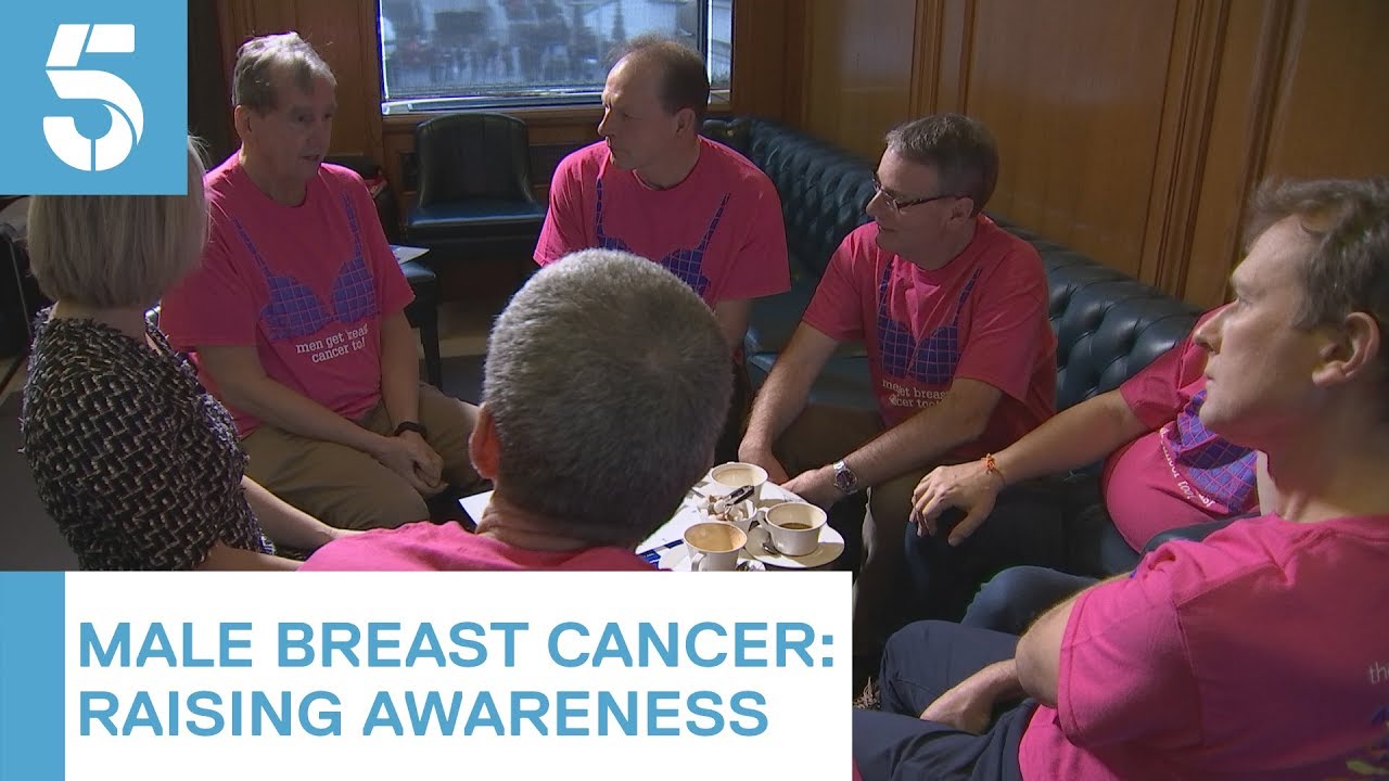 Men diagnosed with breast cancer urge others to "check their chest" | 5 ...