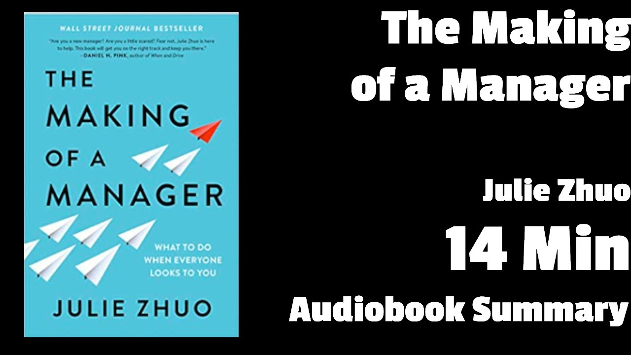 The Making of a Manager: What to Do When Everyone Looks to You - YouTube