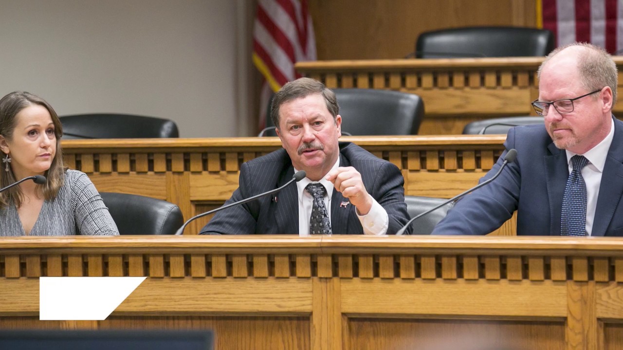 Sen. Mark Schoesler 2019 session Week 12 update - YouTube