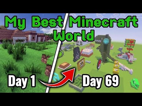 The Best Minecraft World!! Must Watch! - YouTube