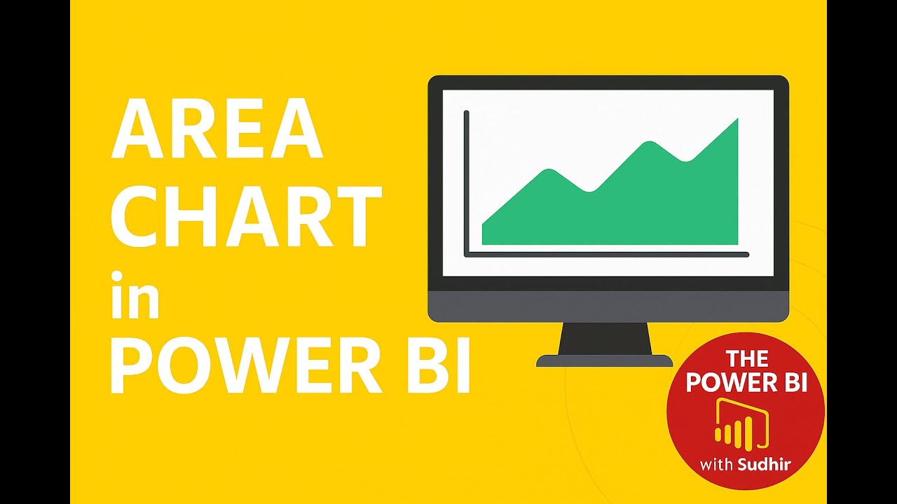 📊 How to Create an Area Chart in Power BI | Step-by-Step Beginner ...
