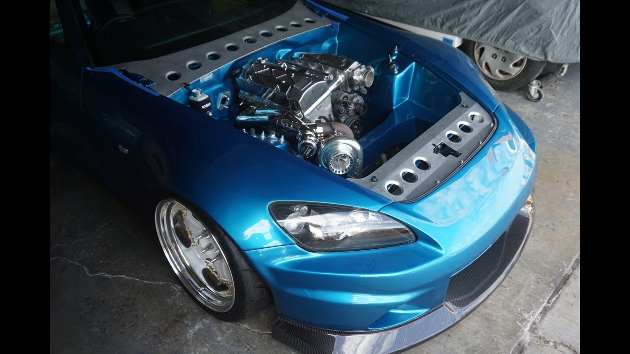 CUSTOM MADE WIPER COVER & COOLING PLATE FOR THE S2K | AP2RYAN - YouTube