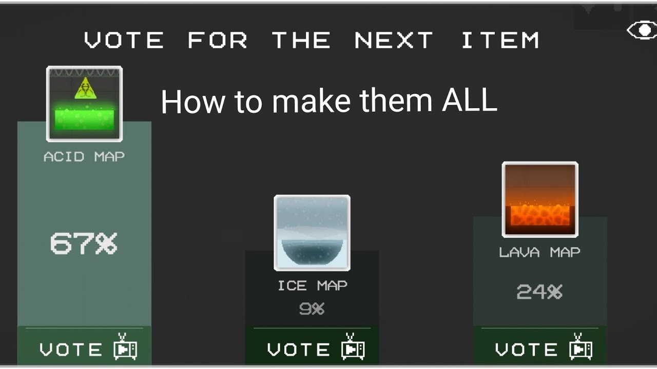 How to make all melon playground maps. - YouTube