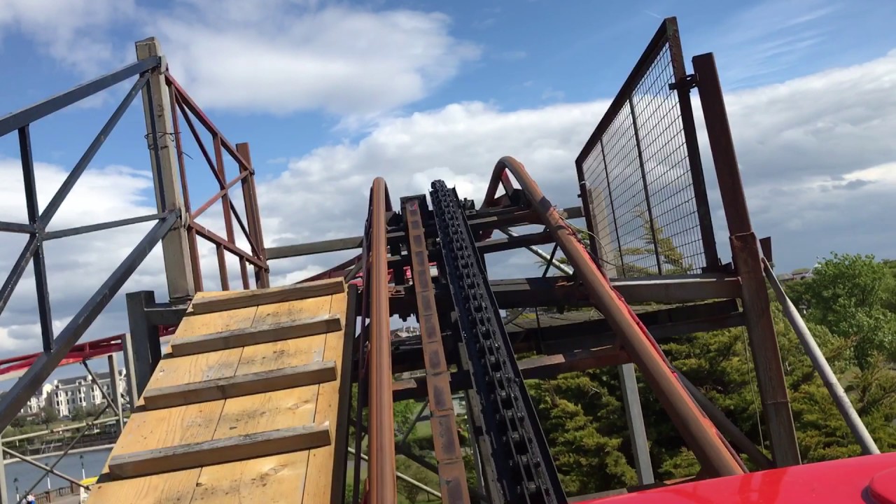 Wild Cat Roller Coaster - YouTube