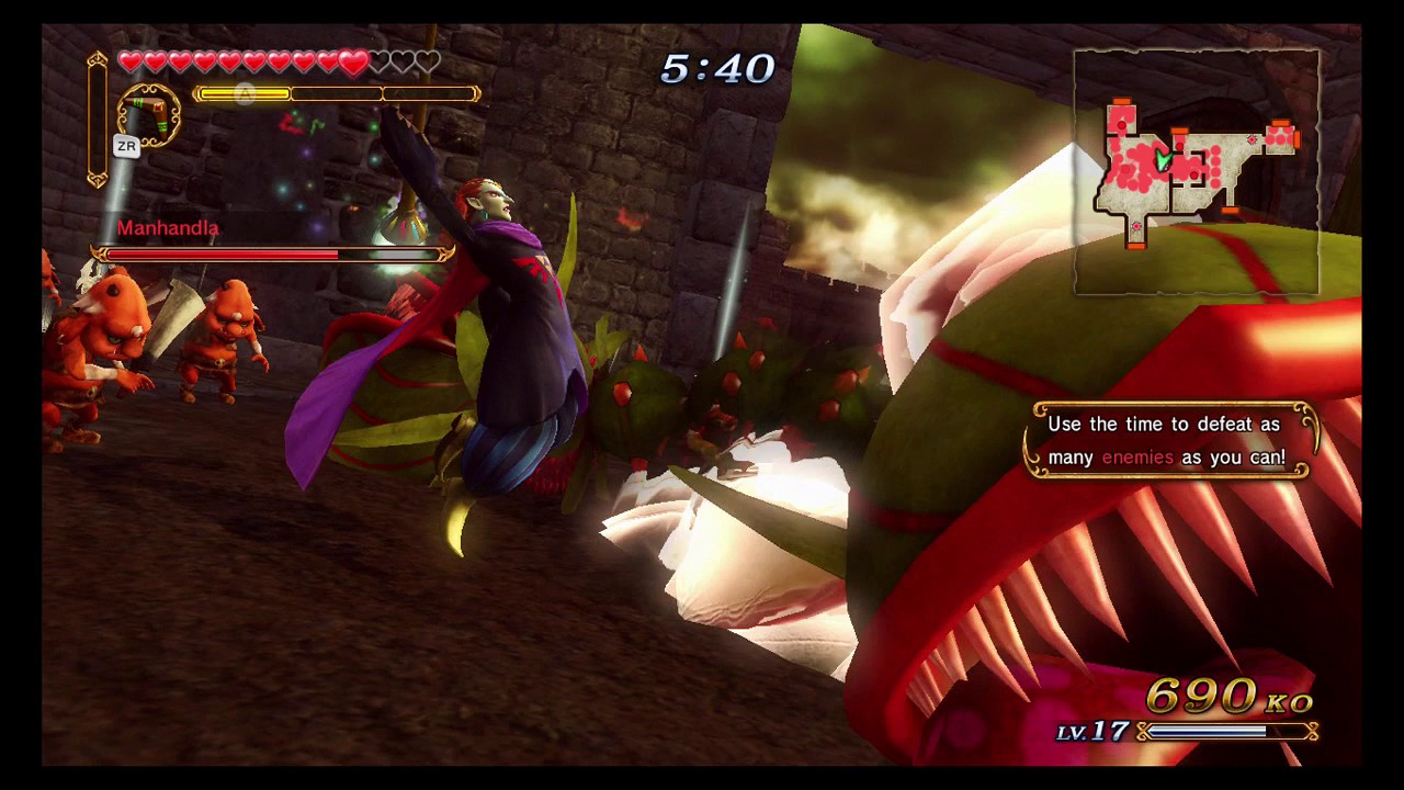 Hyrule Warriors - Yuga DLC Showcase (A Link Between Worlds Pack) - YouTube