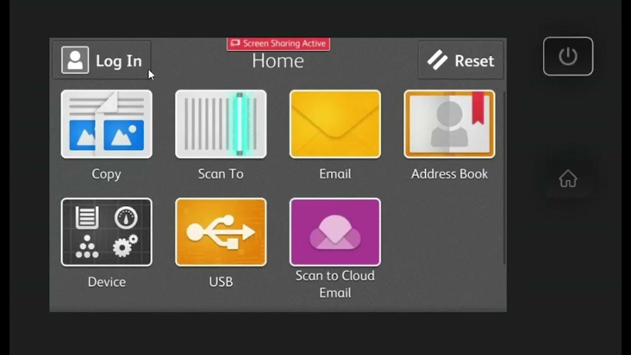 How to add or edit Individual Users to the Address Book on Xerox Versalink - YouTube